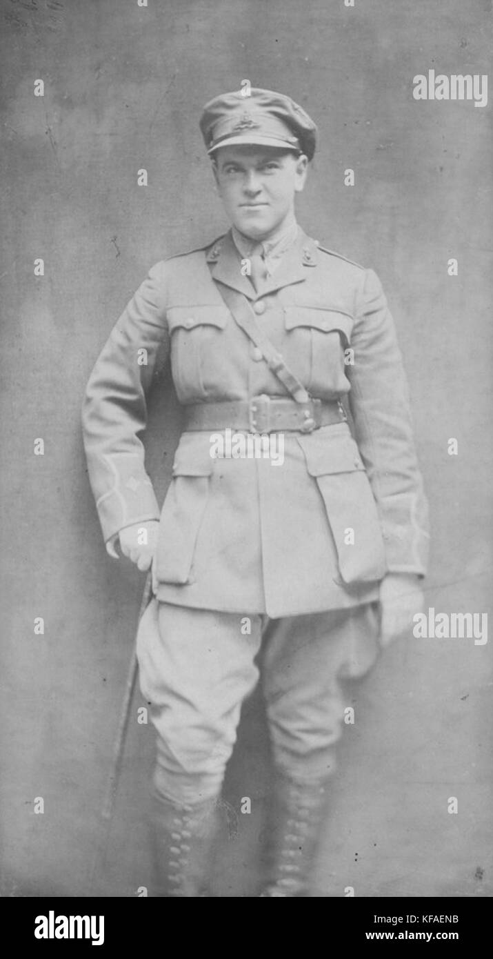 Lieutenant Gerald Patterson Stock Photo - Alamy