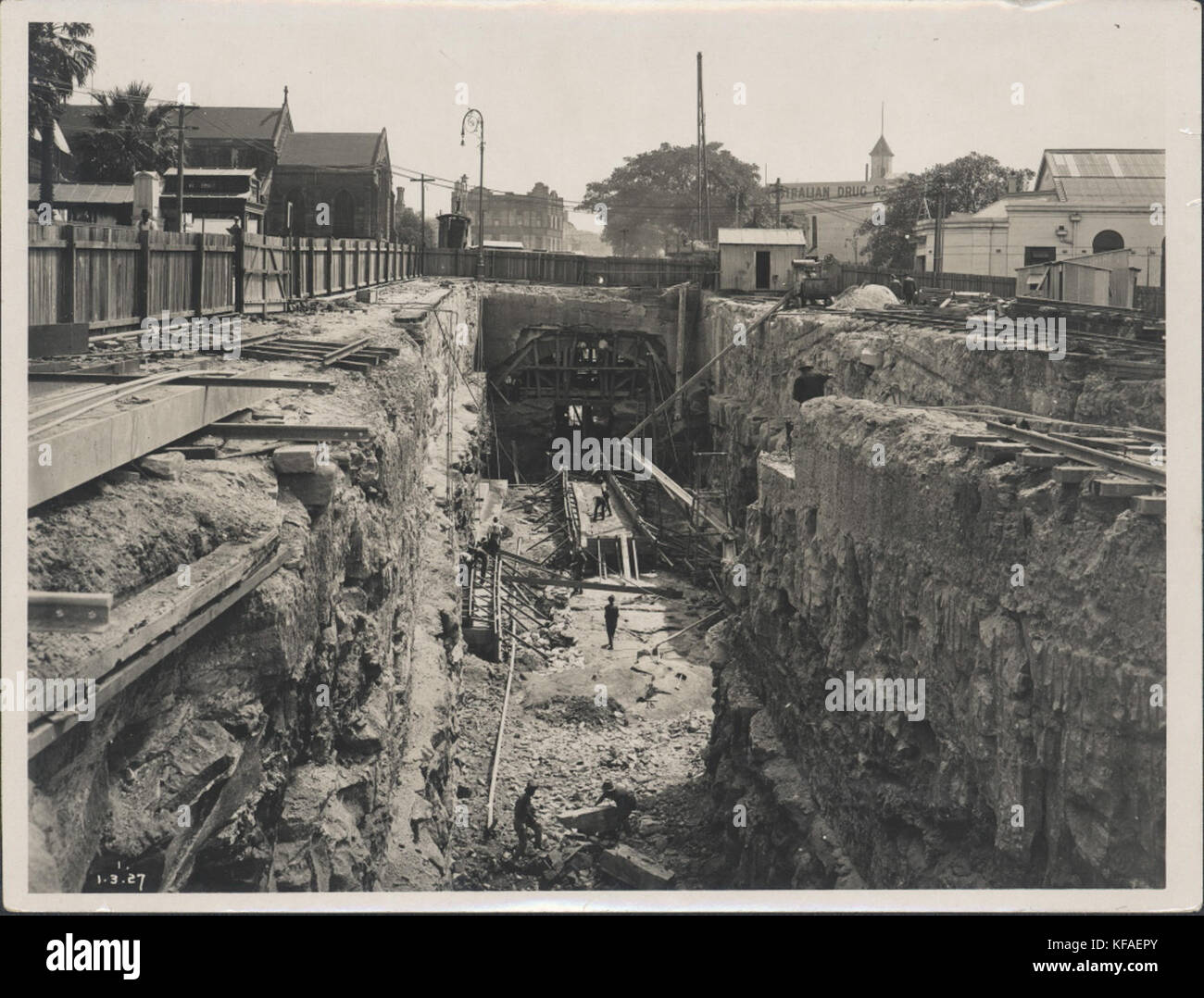 Construction railway tunnel approach hi-res stock photography and ...