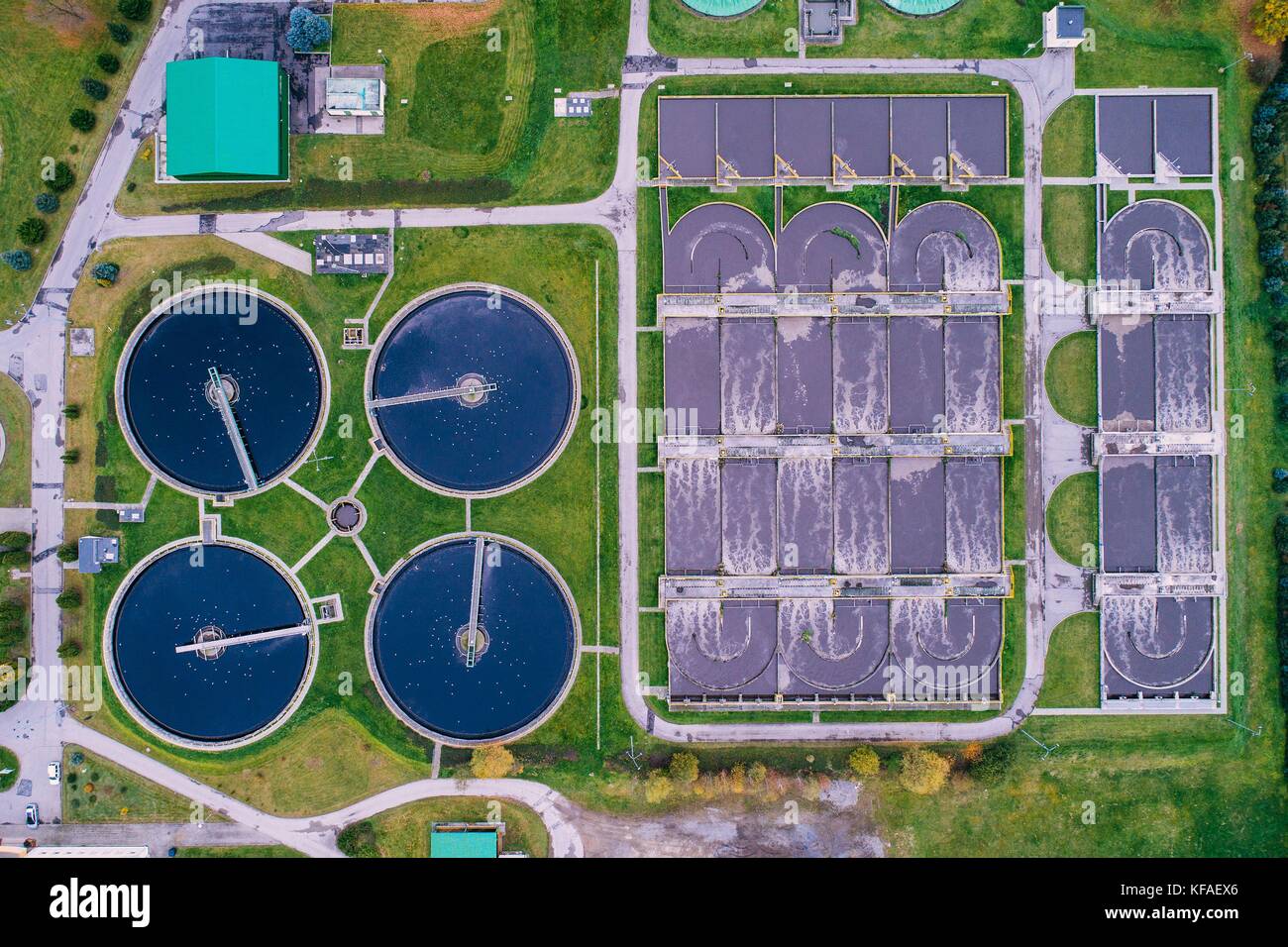 Modern sewage hi-res stock photography and images - Alamy