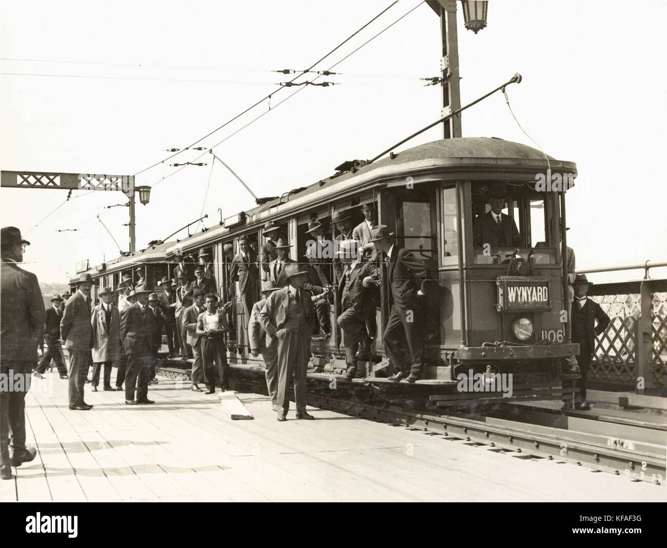 First tram hi-res stock photography and images - Alamy