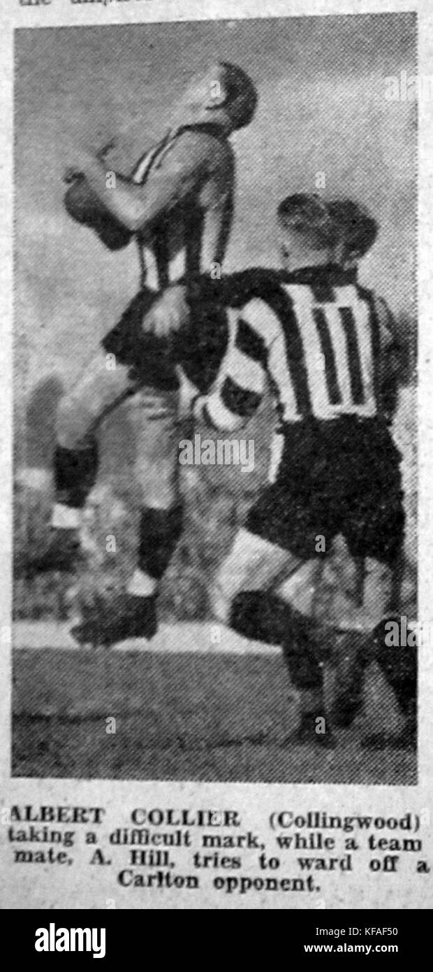 Albert Collier marking (2 Stock Photo - Alamy