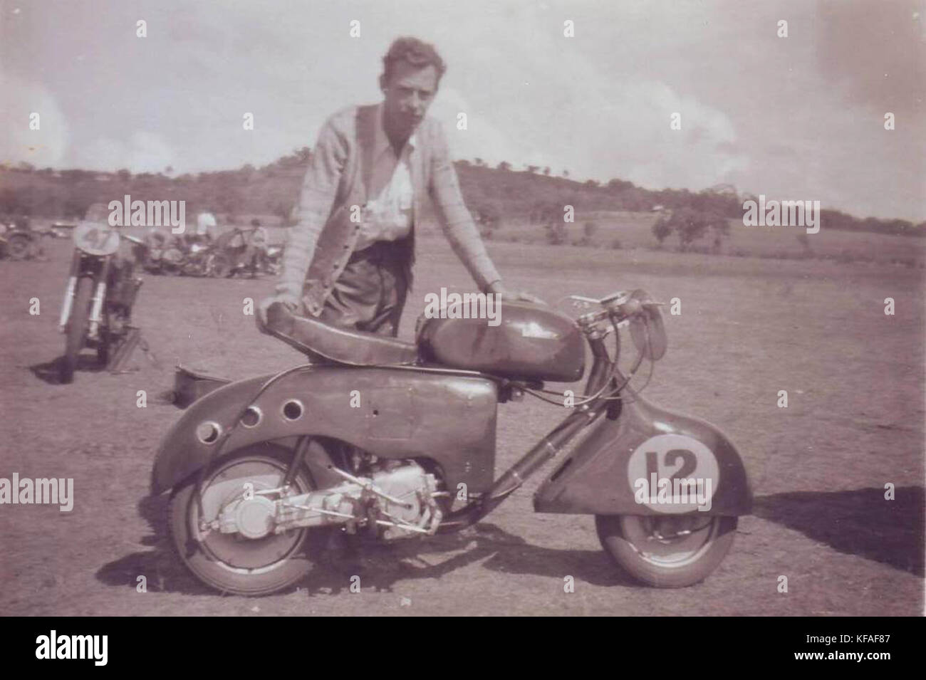 John Seary father of Richard Seary 1 Stock Photo - Alamy