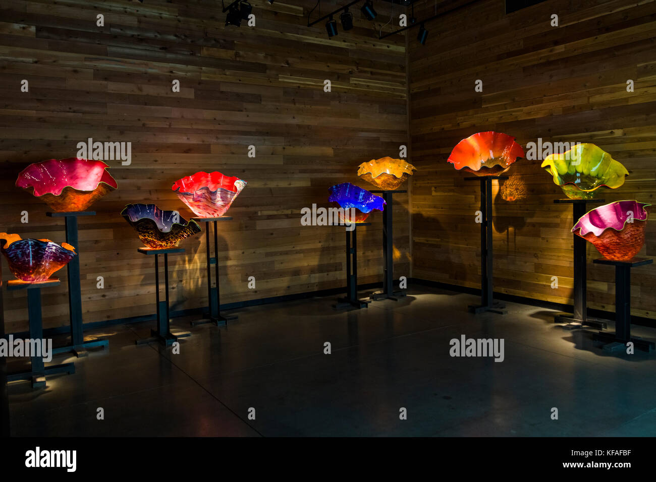 Glass sculpture in The Chihuly Collection of Dale Chihuly's glass ...