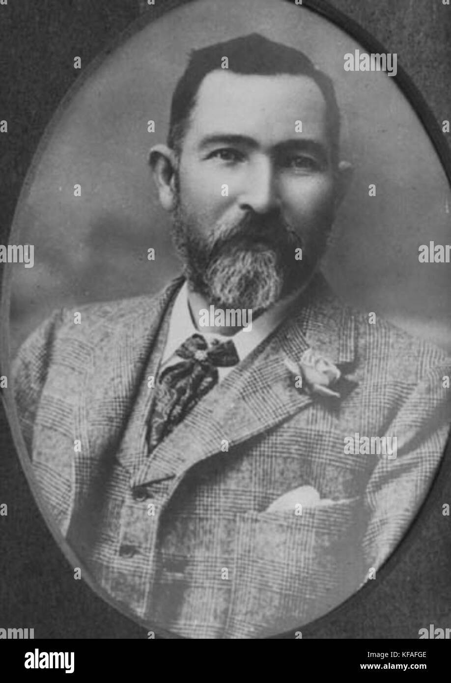 Robert Fraser Mayor of Brisbane Stock Photo - Alamy