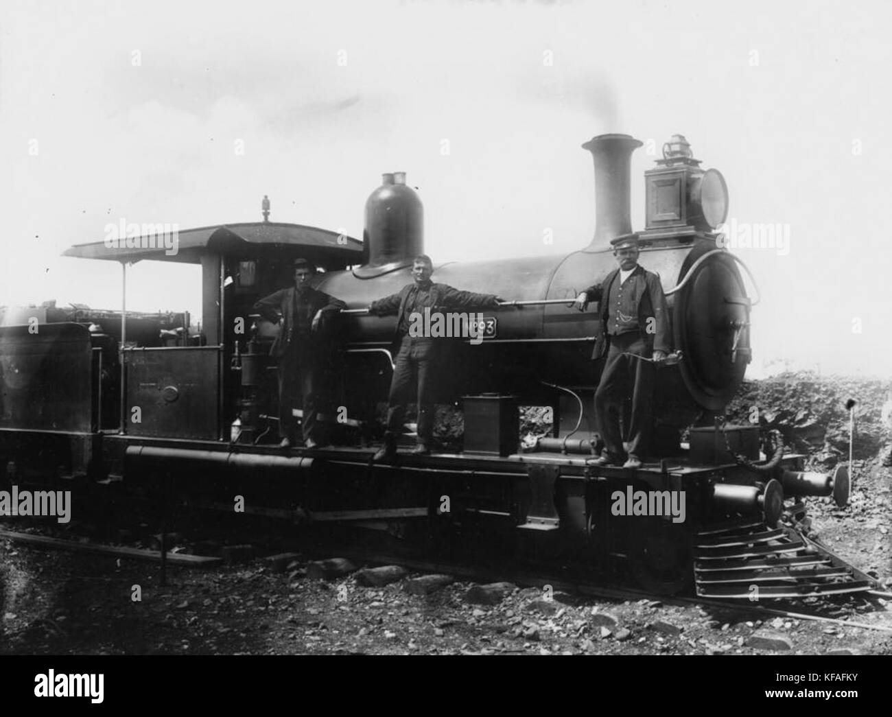 B13 Class locomotive no. 93, ca. 1886 Stock Photo - Alamy