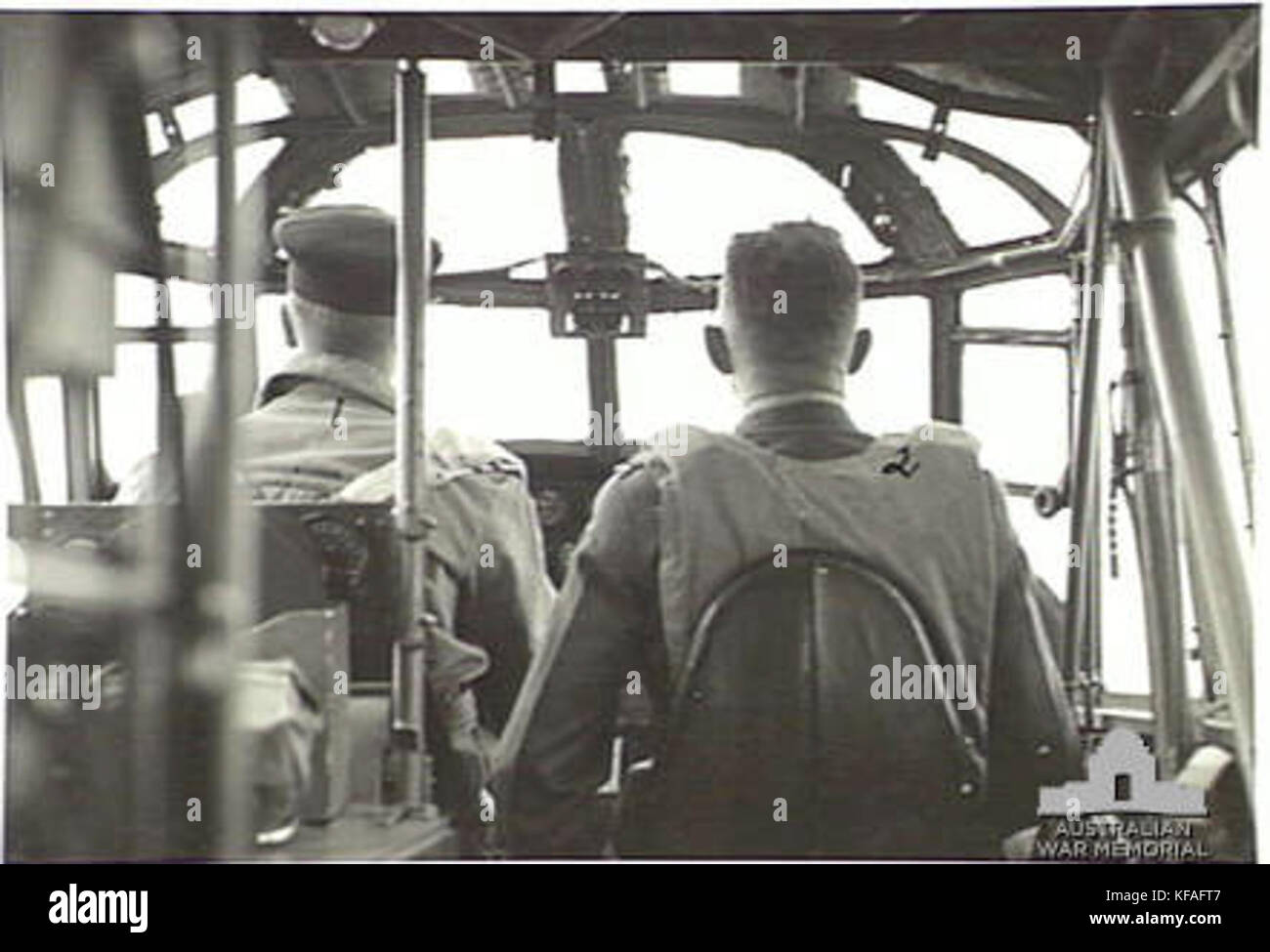 Bristol Beaufort cockpit AWM 050517 Stock Photo - Alamy