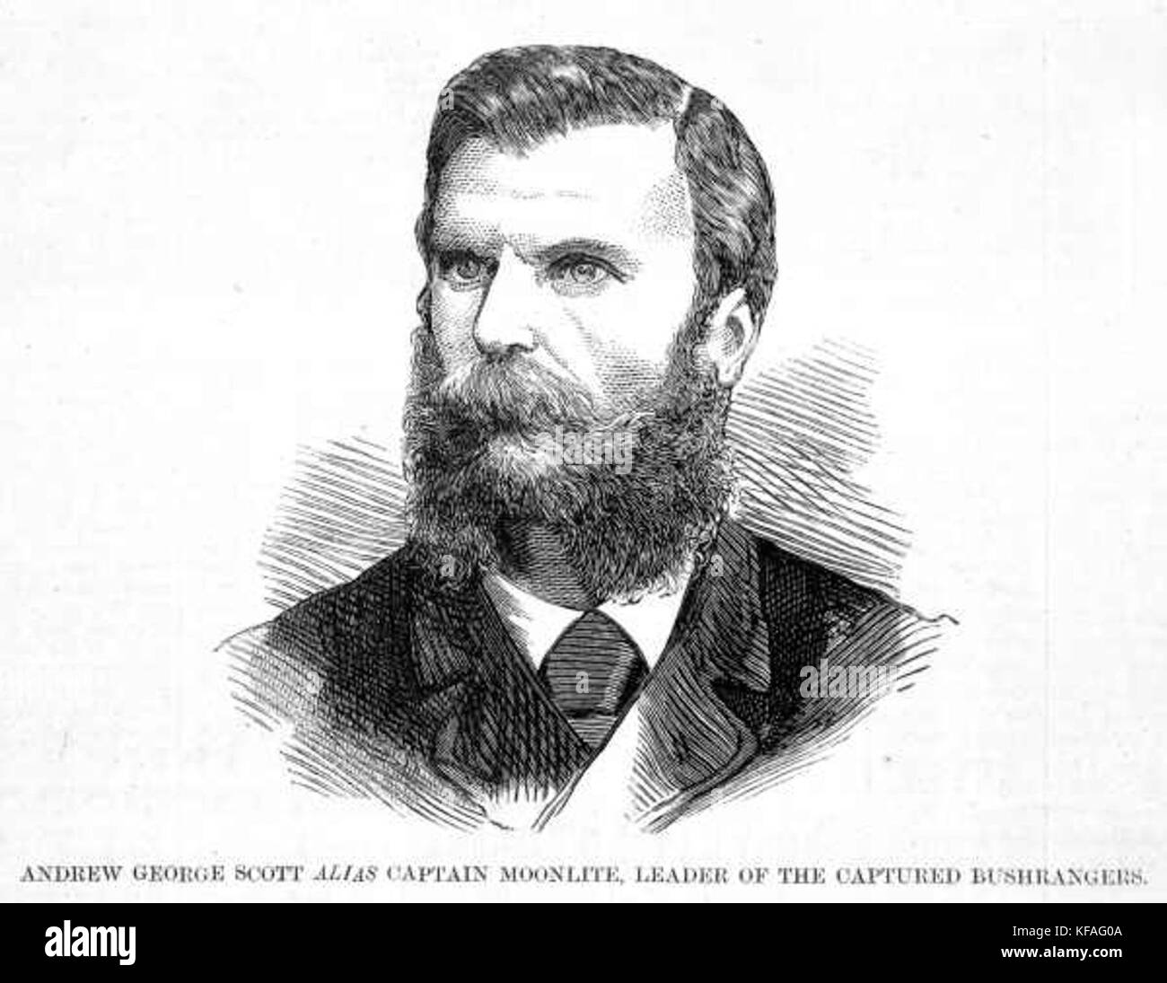 Captain Moonlite was the alias of Andrew George Scott, an Australian ...