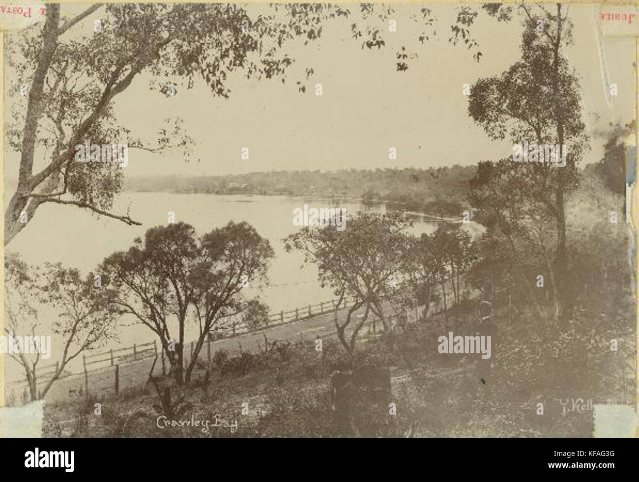 Crawley Bay 1890s Stock Photo - Alamy