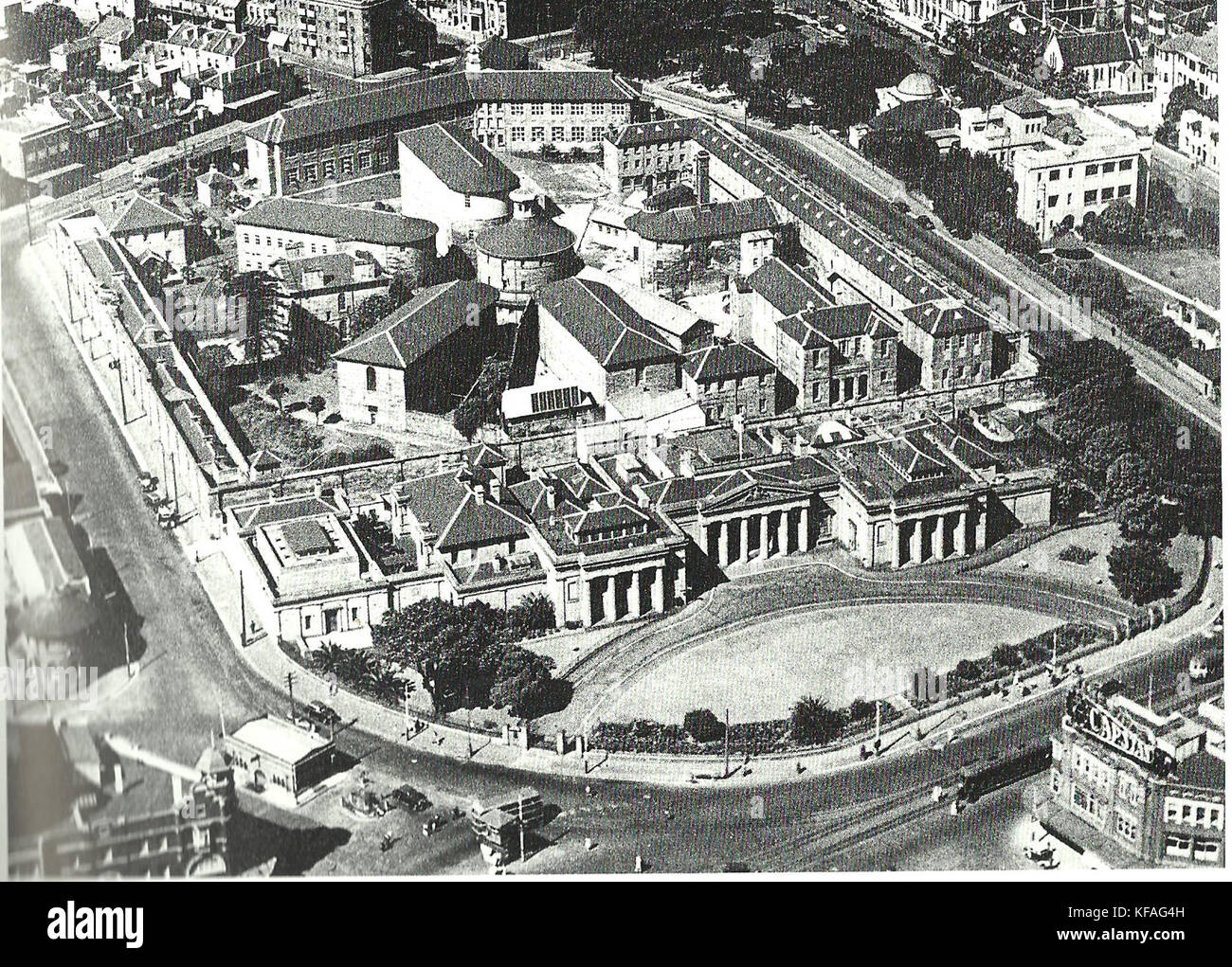 Darlinghurst gaol new south wales Stock Photo - Alamy