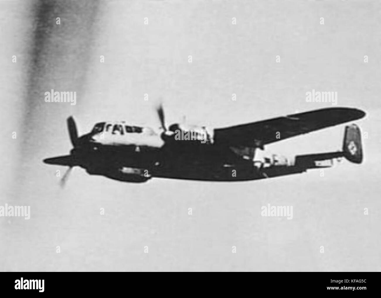 Dornier Do 217E in flight Stock Photo - Alamy