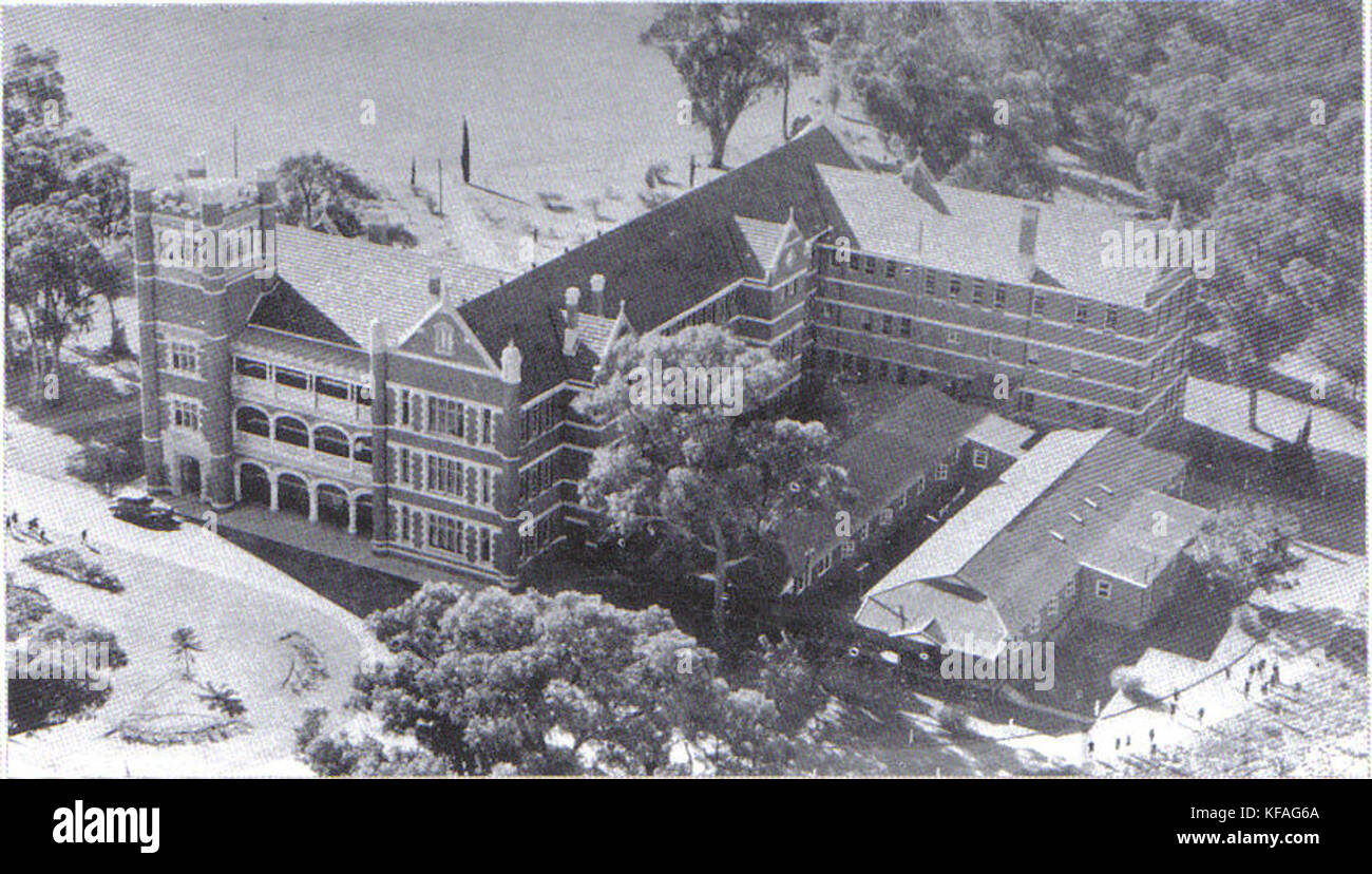 ERAW 1949 temp buildings Stock Photo - Alamy