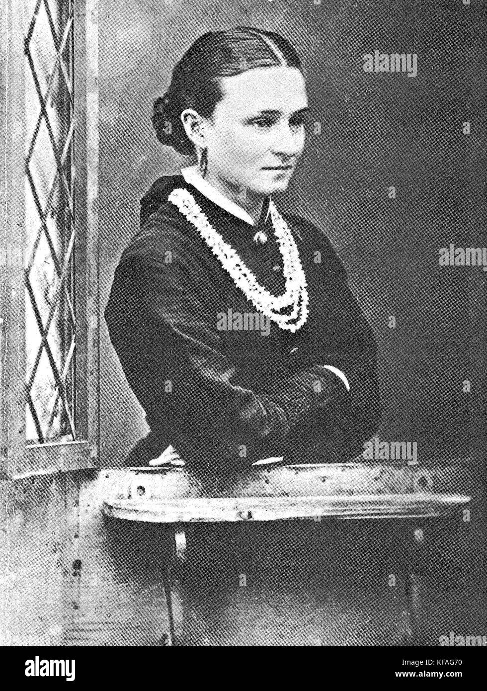 Edith Cowan young Stock Photo - Alamy