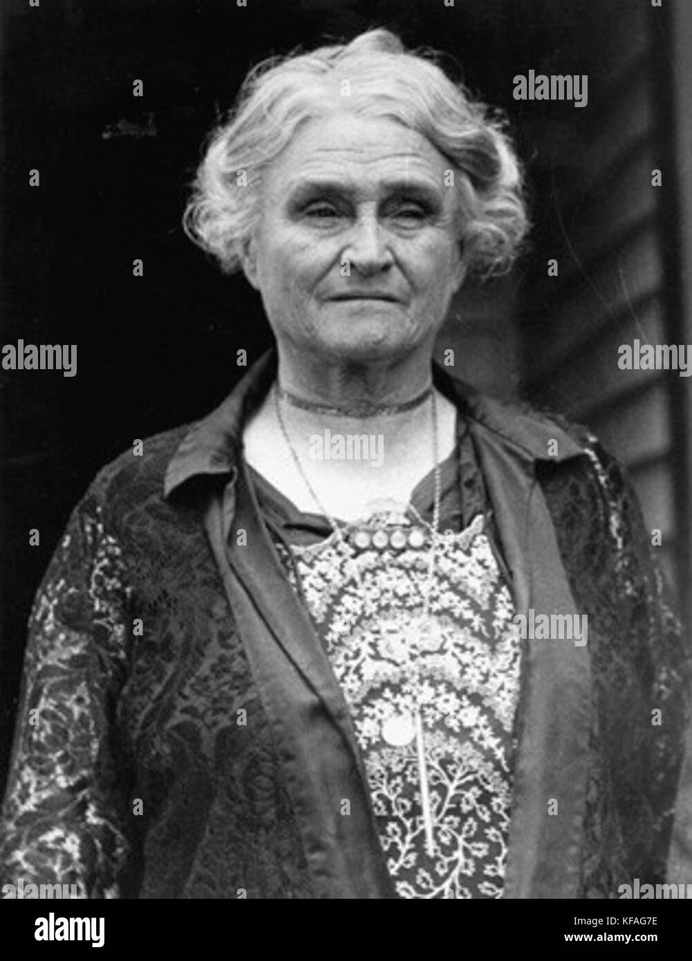 Edith Cowan 1920s Stock Photo - Alamy