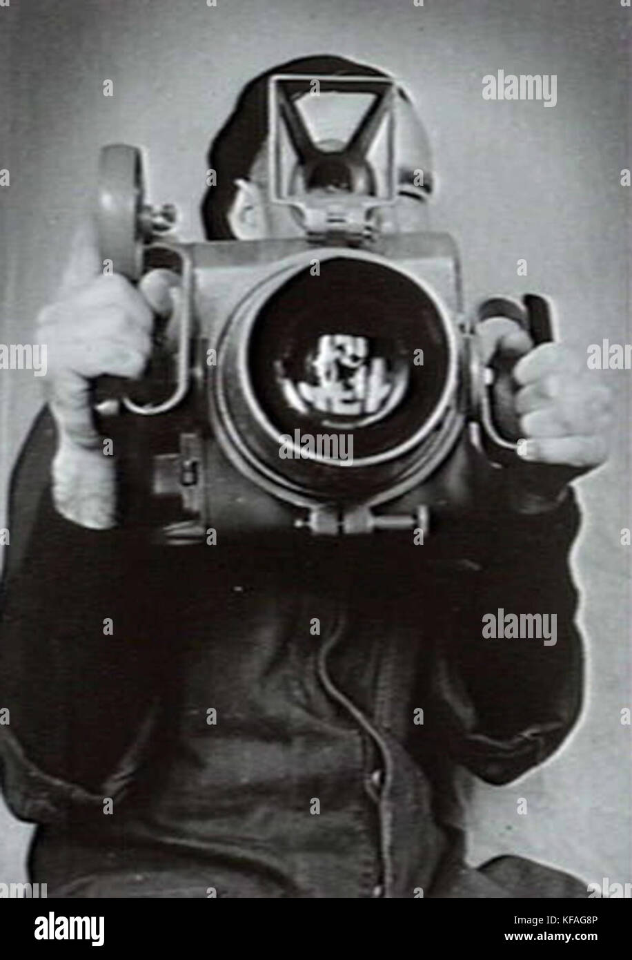 F24 camera c. 1941 AWM P01439.008 Stock Photo - Alamy