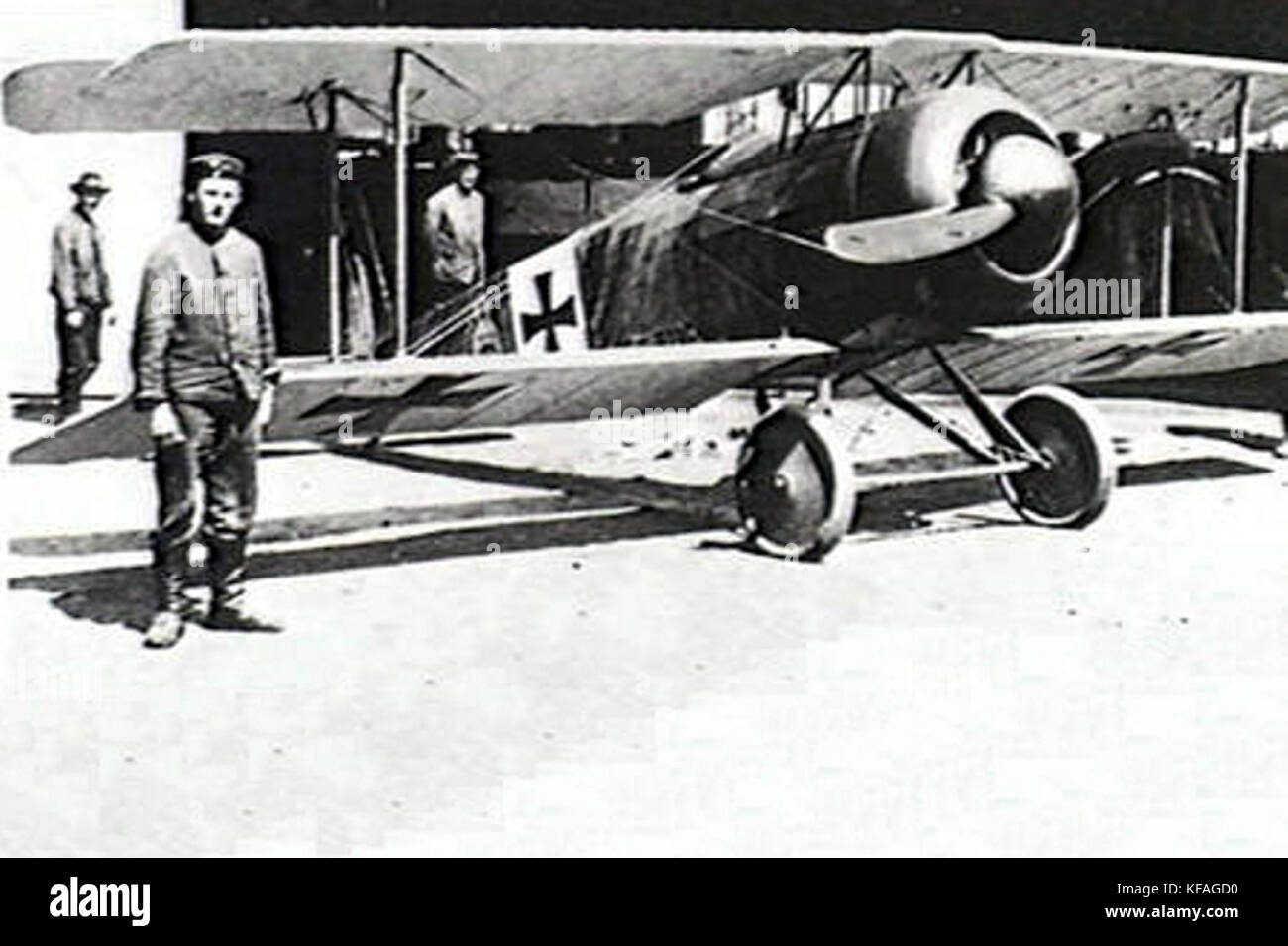 German Fokker D.V fighter c1917 Stock Photo - Alamy