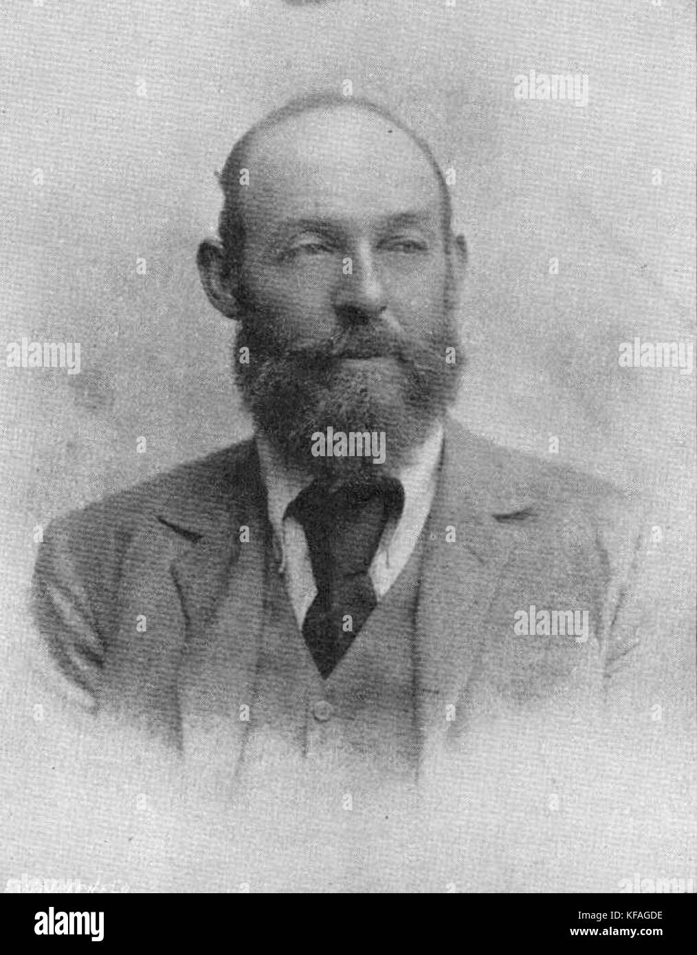 George Rowland Fearby HOFWA Stock Photo - Alamy