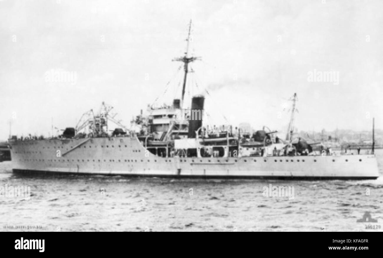 HMAS Albatross 1929 AWM 200120 Stock Photo - Alamy