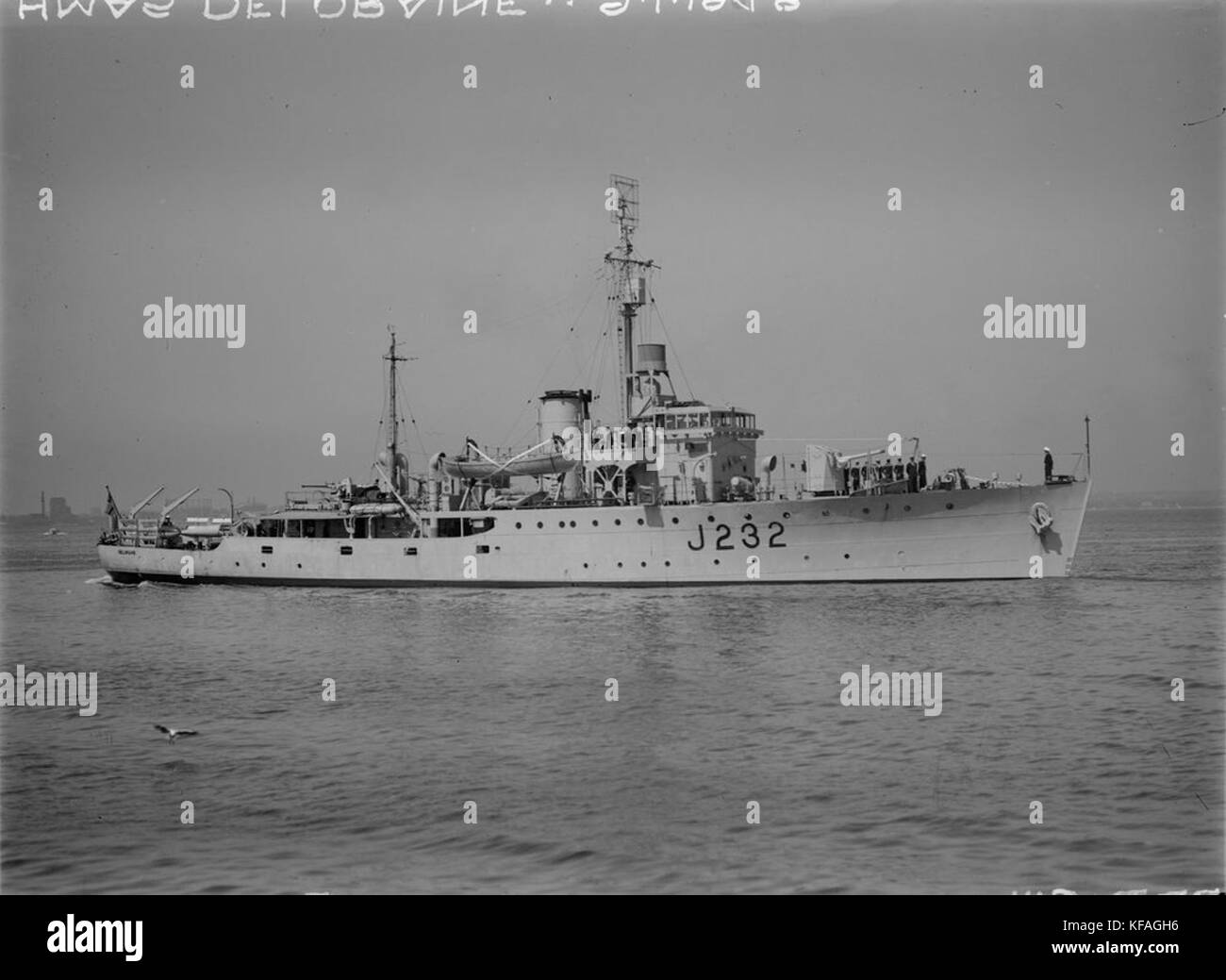 Hmas deloraine hi-res stock photography and images - Alamy