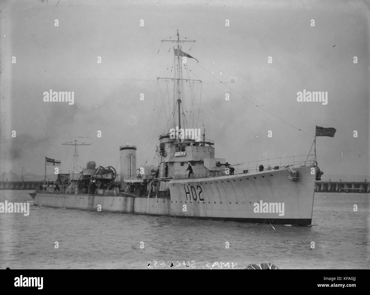 Hmas success hi-res stock photography and images - Alamy