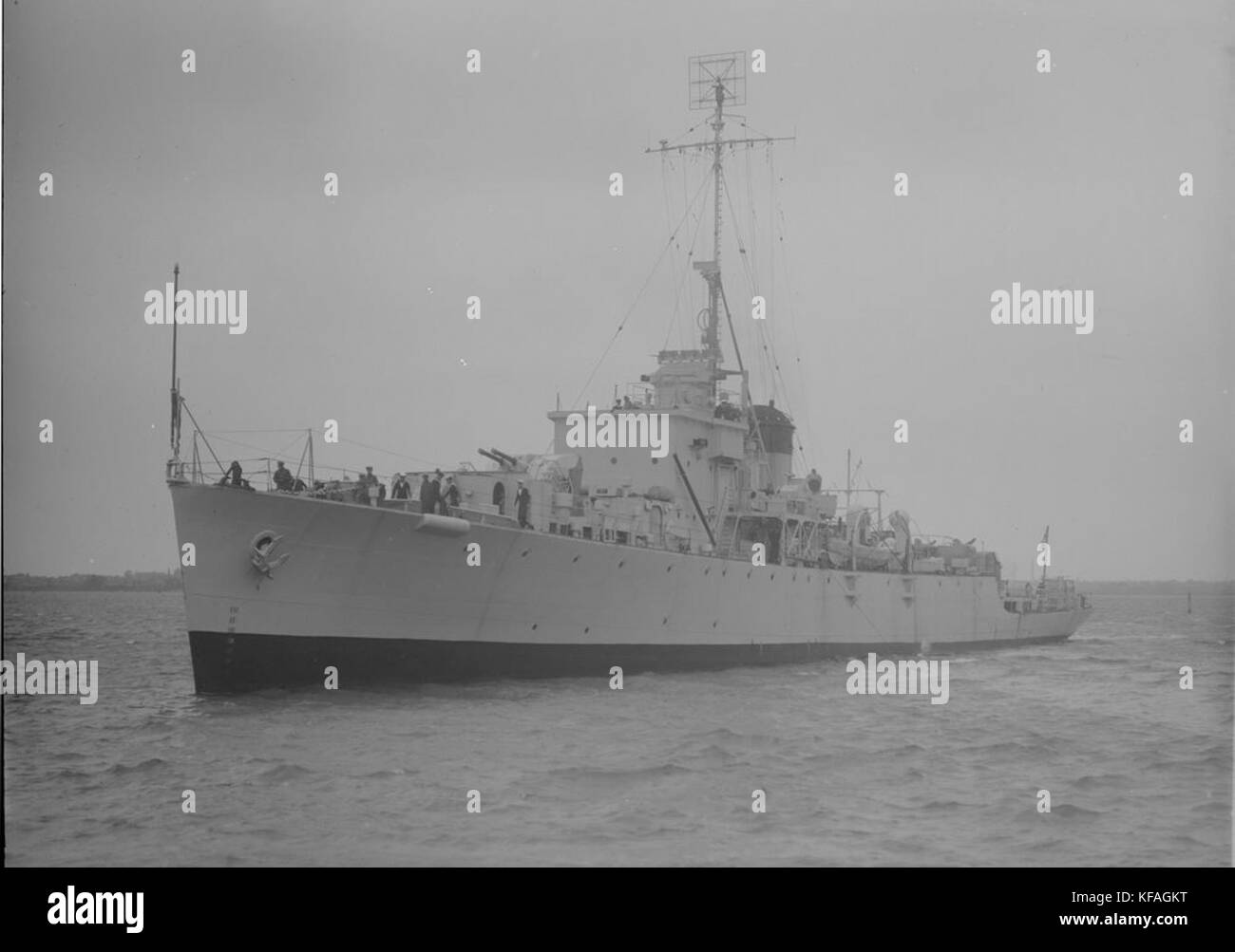 HMAS Culgoa SLV H91.250 147 Stock Photo - Alamy