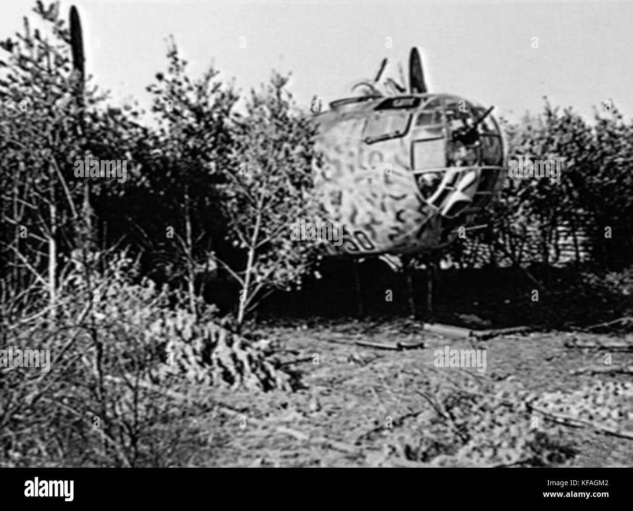 He 177A 5 at Fassberg 1945 Stock Photo - Alamy
