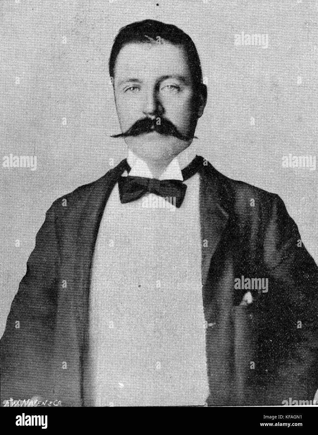 George parsons Black and White Stock Photos & Images - Alamy