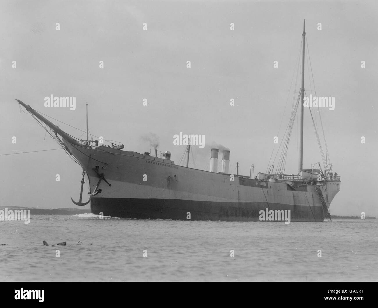 Inverness Shire (ship, 1894) SLV H91.325 763 Stock Photo - Alamy