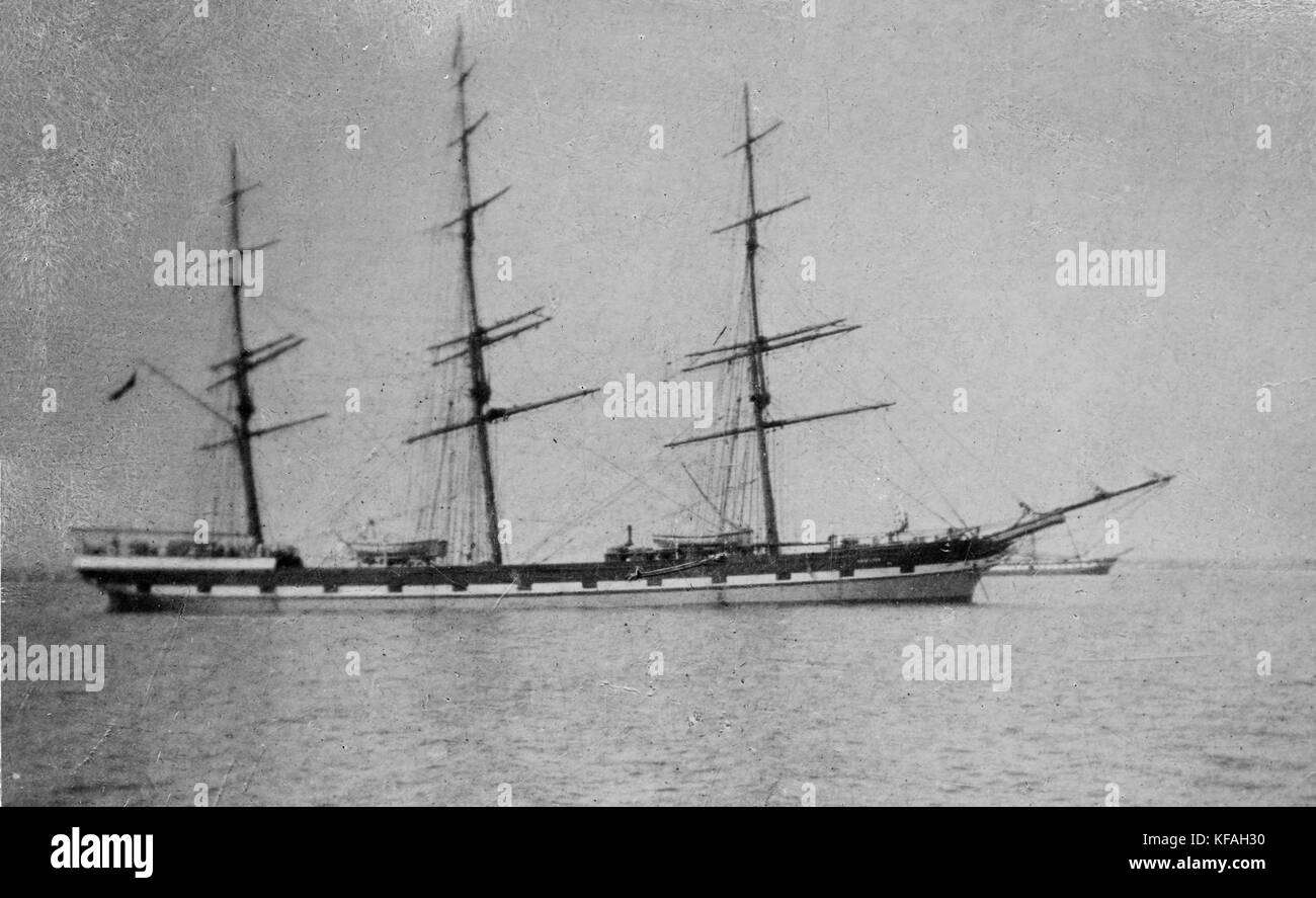 Loch Etive (ship, 1877) SLV H91.108 1074 Stock Photo - Alamy