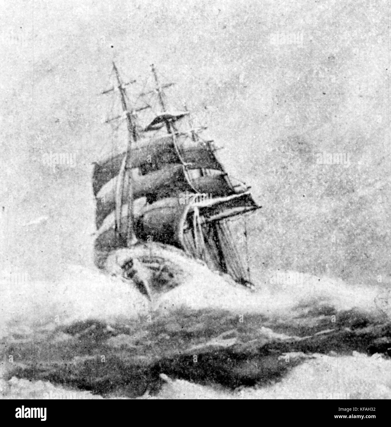 Loch Vennachar (ship, 1875) SLV H99.220 642 Stock Photo - Alamy