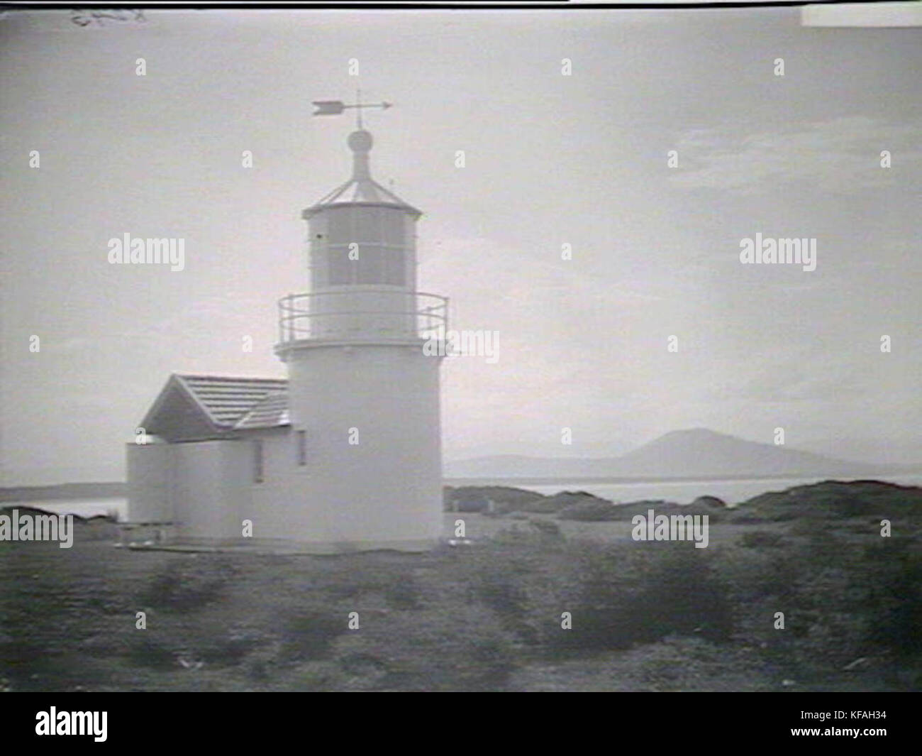 Lighthouse, Crookhaven Heads Stock Photo - Alamy