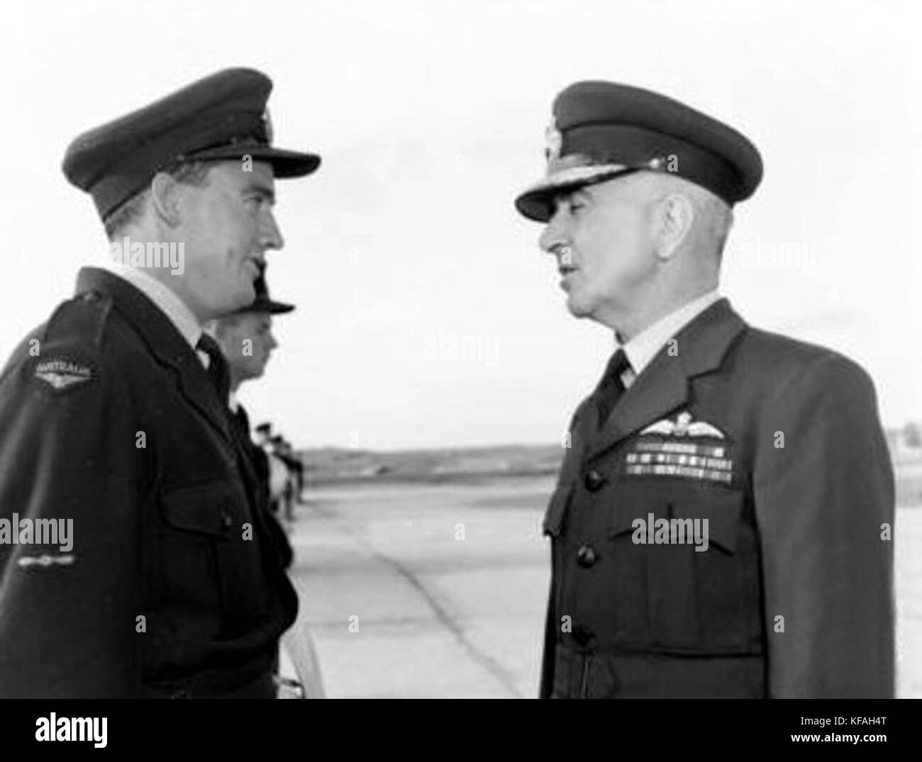 An image captured in 1954 by McCauley, possibly depicting a historical ...