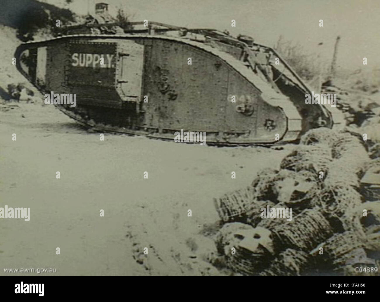 Mark iv tank illustration hi-res stock photography and images - Alamy