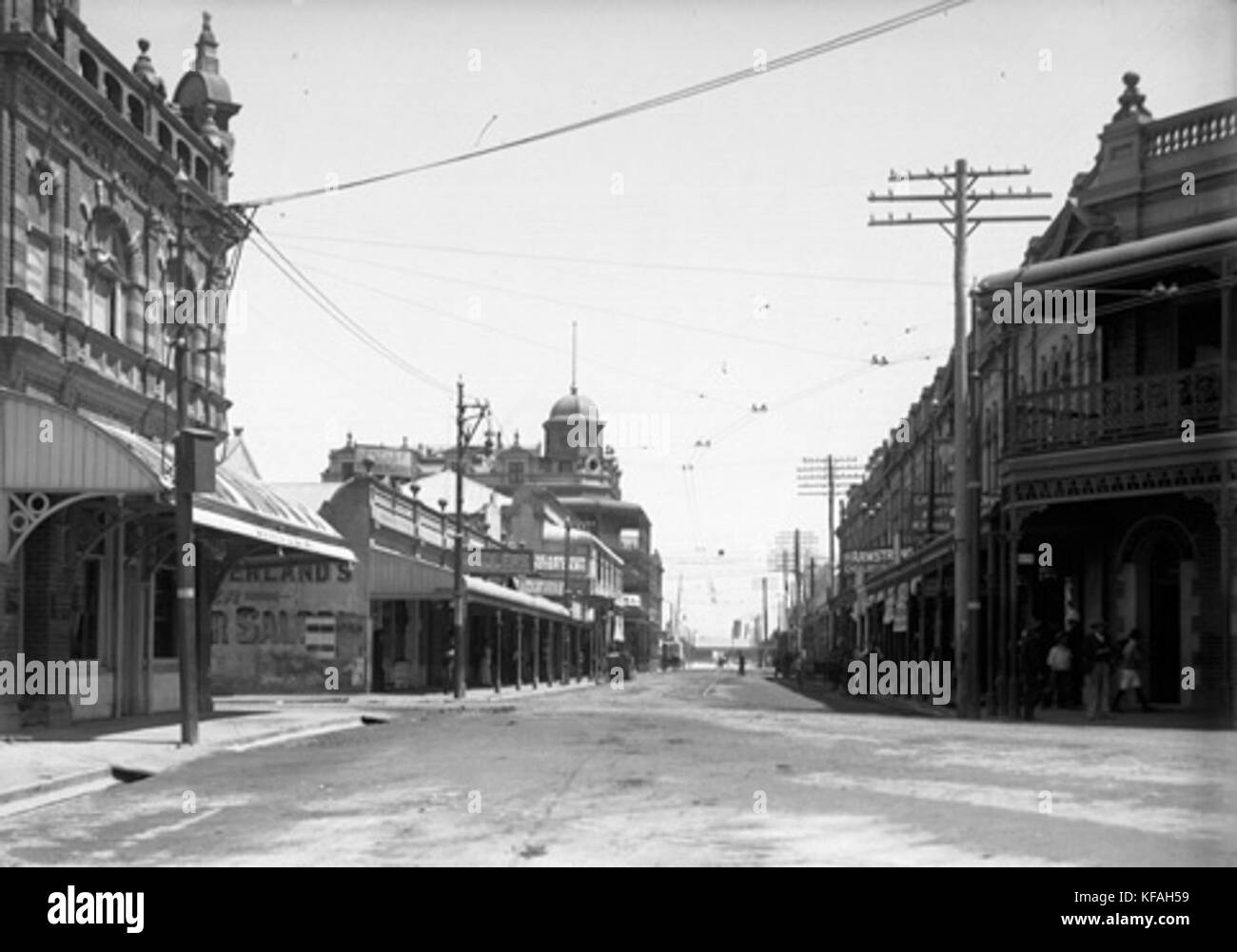 Fremantle history Black and White Stock Photos & Images - Alamy