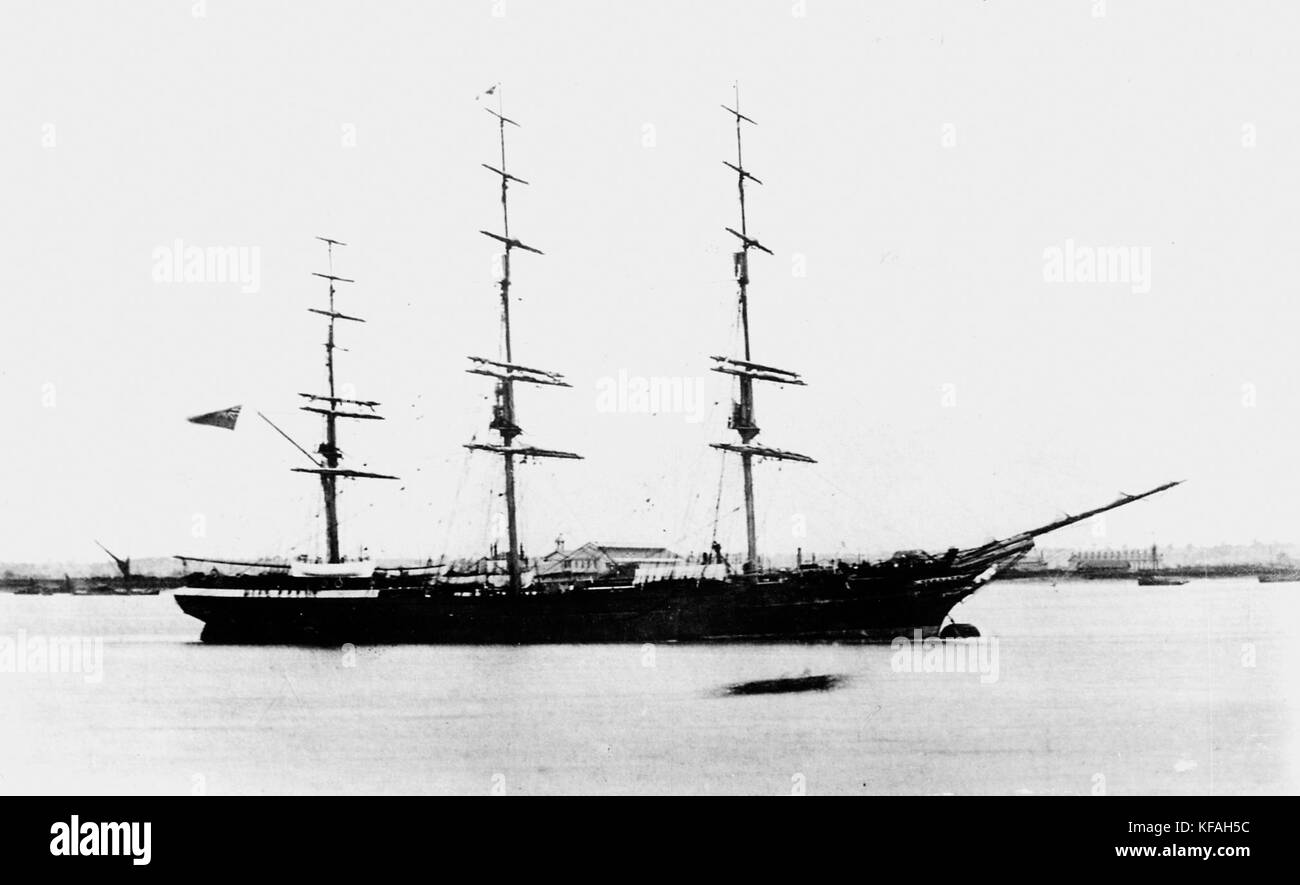 Merope (ship, 1870) SLV H91.108 2771 Stock Photo - Alamy