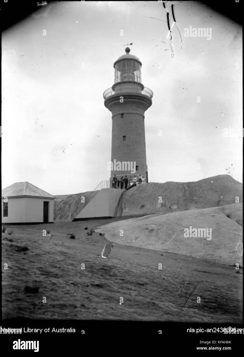 Montague Island Lighthouse High Resolution Stock Photography and Images ...