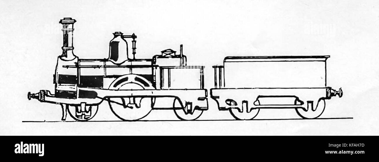 NSWGR Locomotive Class 9 Stock Photo - Alamy