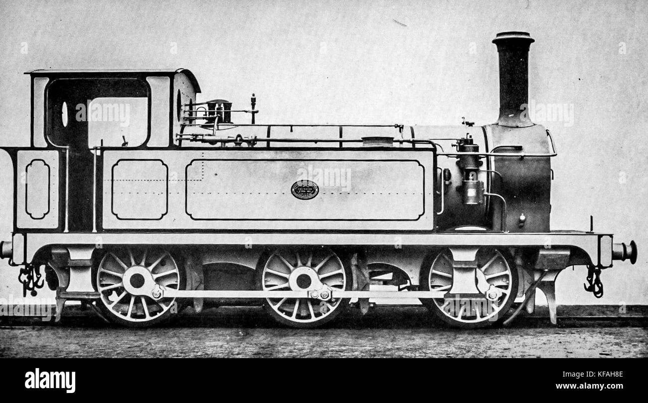 NSWGR Locomotive R.285 Stock Photo - Alamy