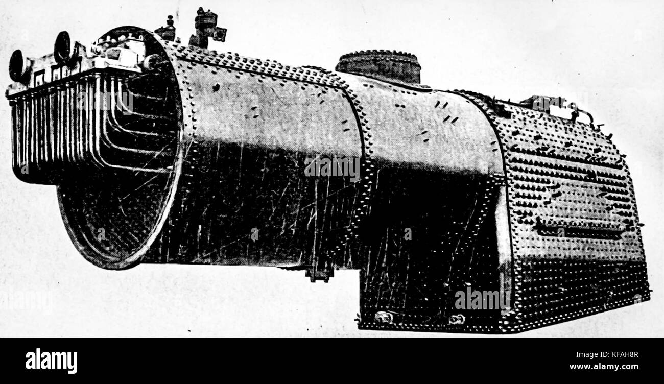 NSWGR AD60 Class Locomotive Beyer Garratt Boiler Stock Photo - Alamy