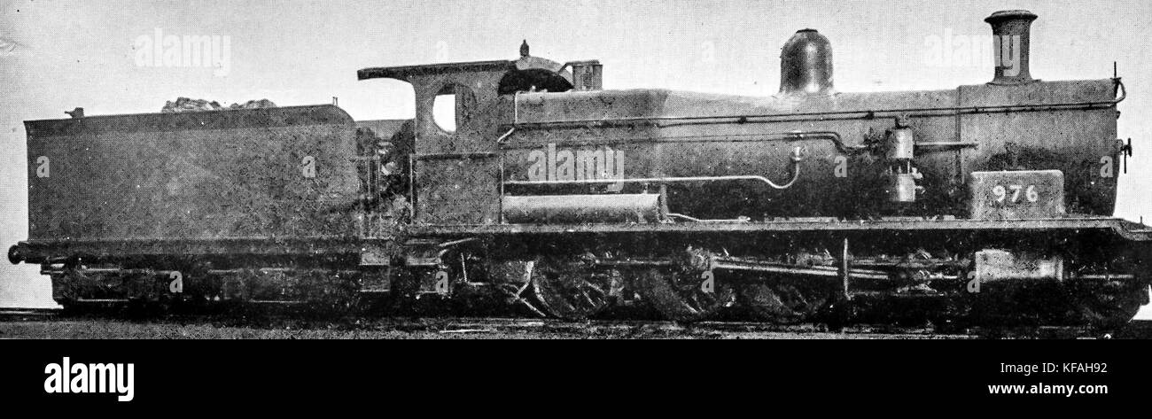 NSWGR Locomotive Tf 939 Stock Photo - Alamy