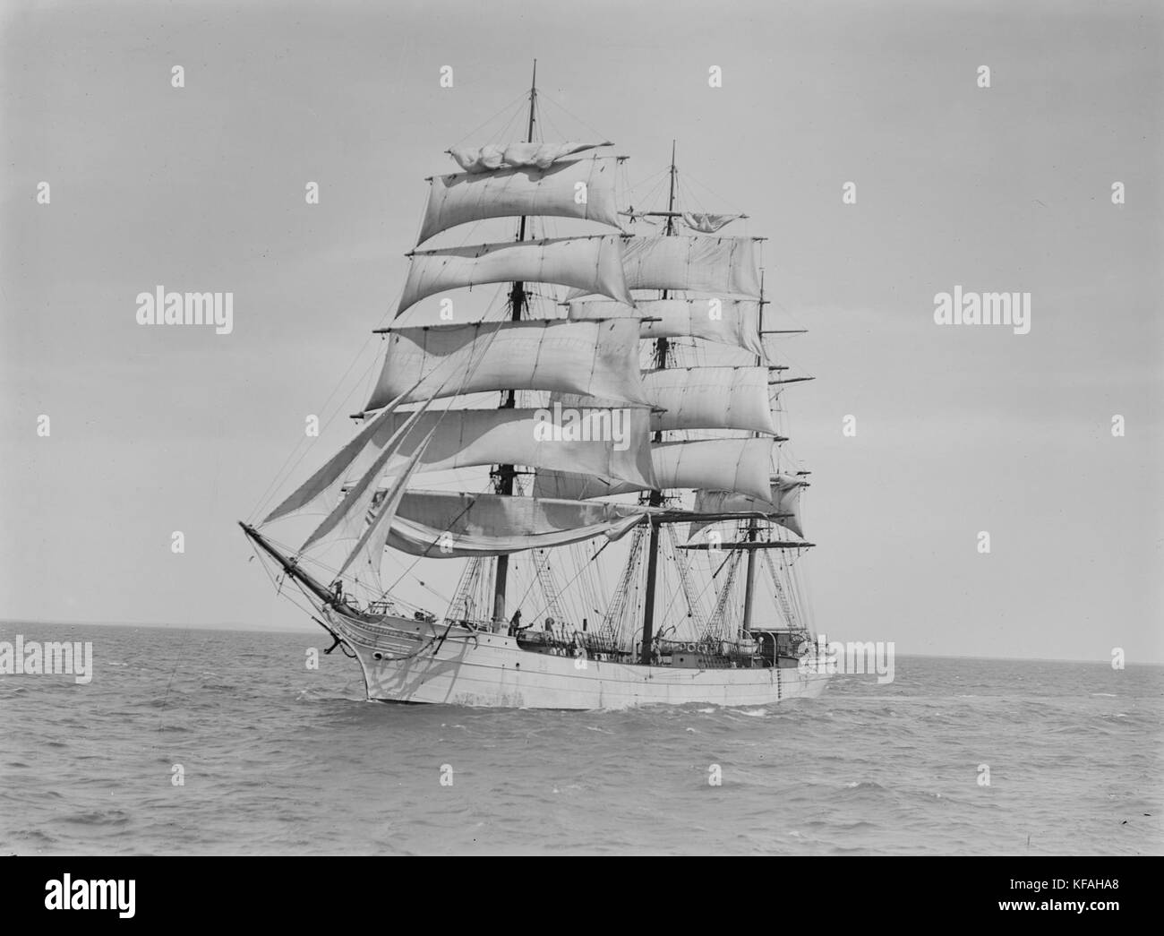 Noetsfield (ship, 1889) SLV H91.108 2650 Stock Photo - Alamy