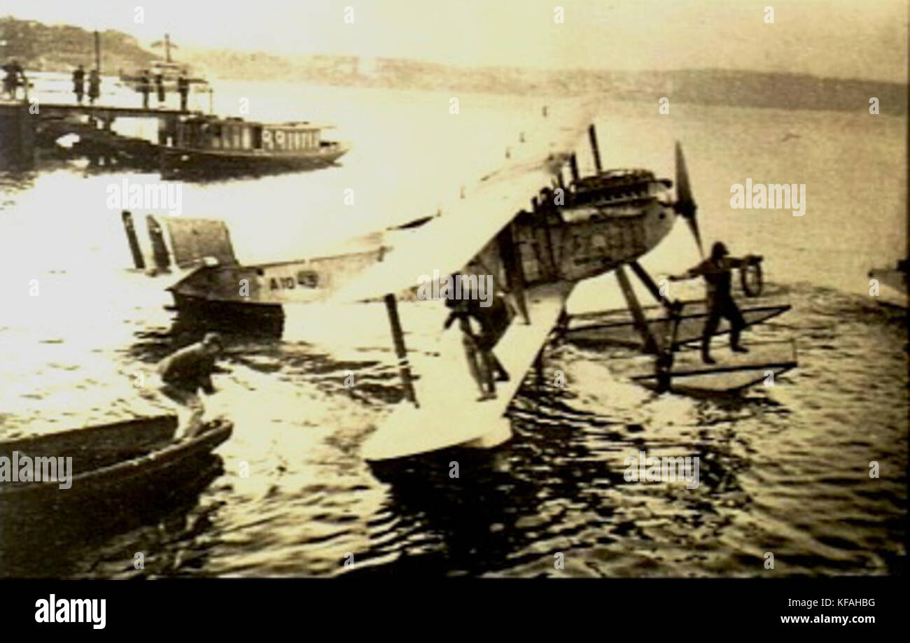 P00589.005GobleSeaplane is a model of a seaplane used for aerial ...