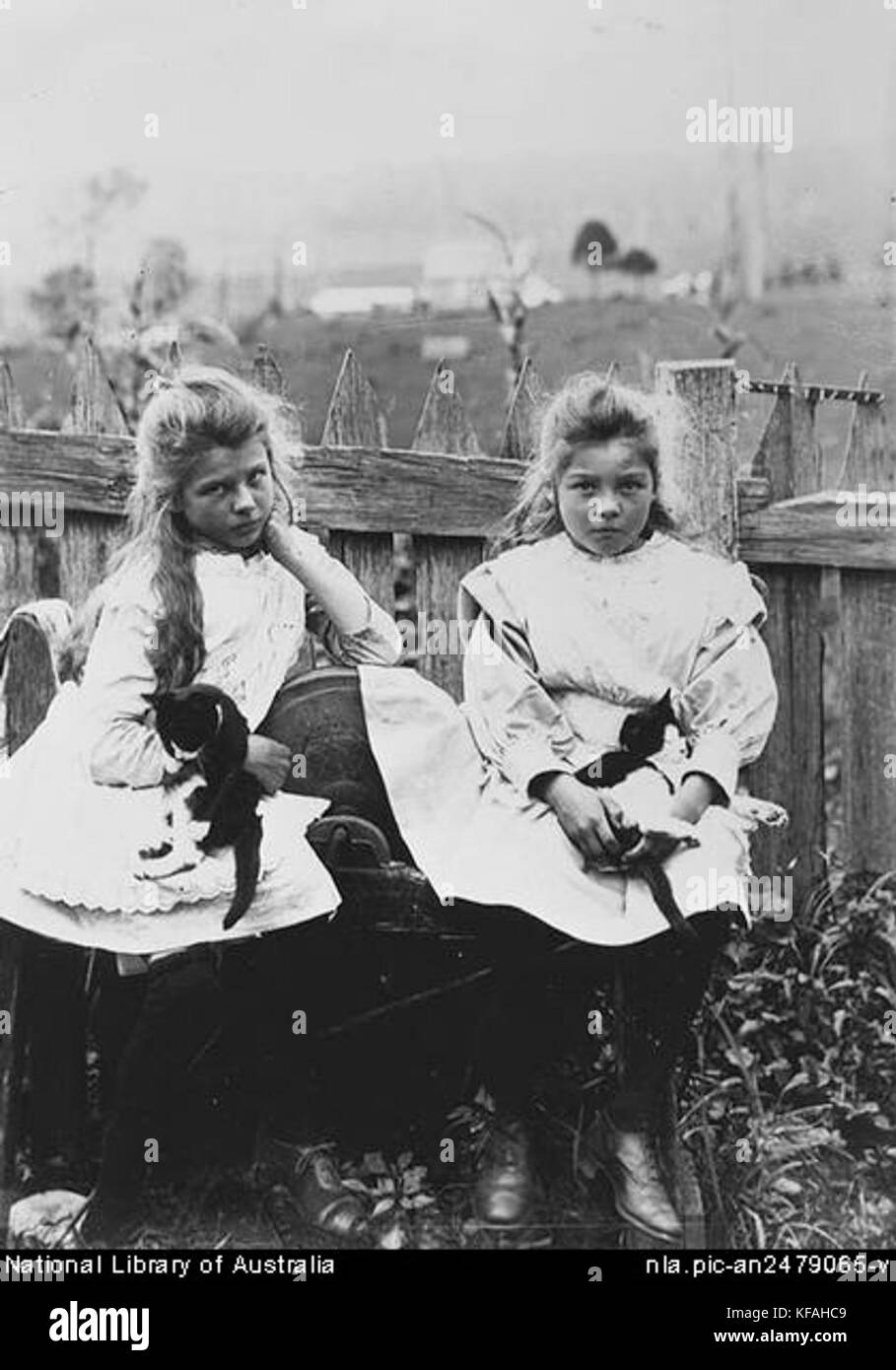 Pearl and Edith Corkhill Stock Photo - Alamy