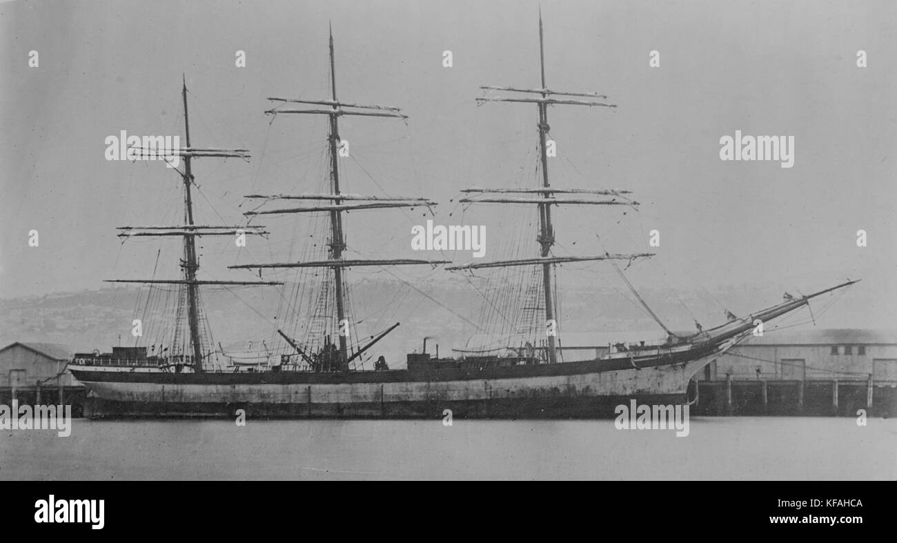 Pass of Balmaha (ship, 1888) SLV H91.250 281 Stock Photo - Alamy