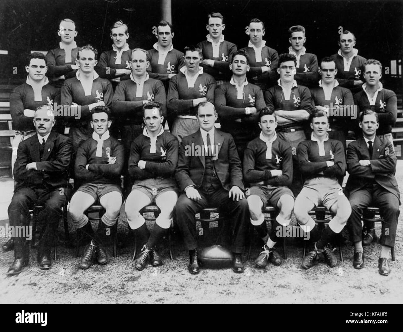 1920s rugby hi-res stock photography and images - Alamy