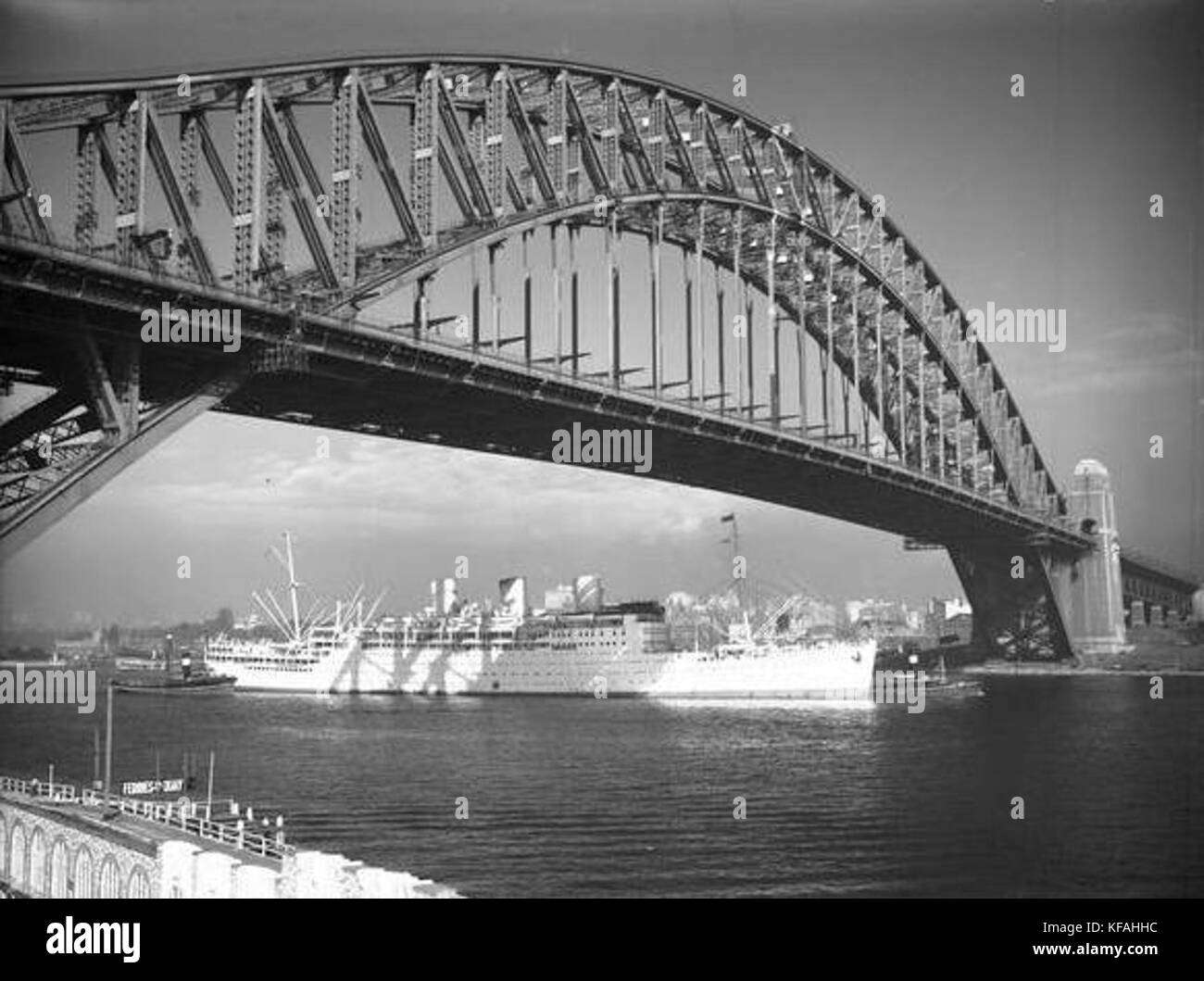 Rms strathaird Black and White Stock Photos & Images - Alamy