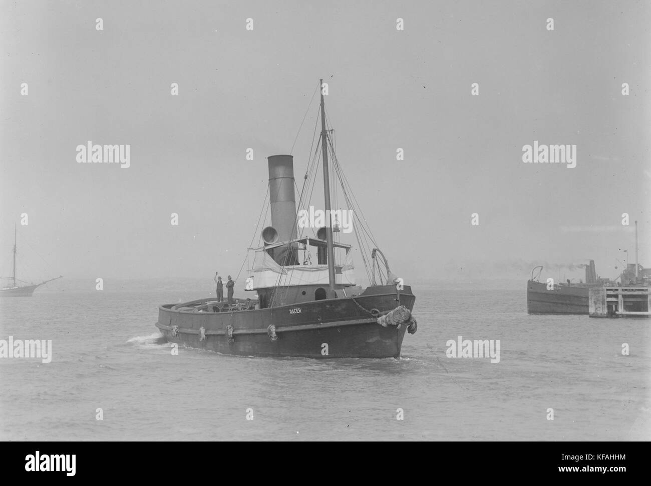 Racer (tugboat) SLV H91.250 6 Stock Photo - Alamy