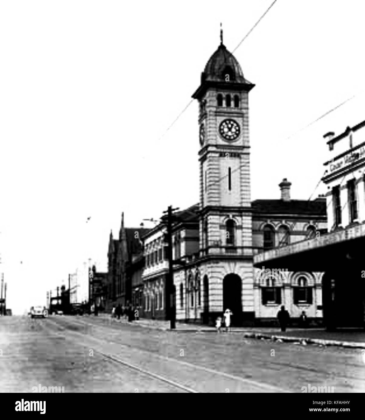 Redfern post office 1941. Australia Stock Photo - Alamy