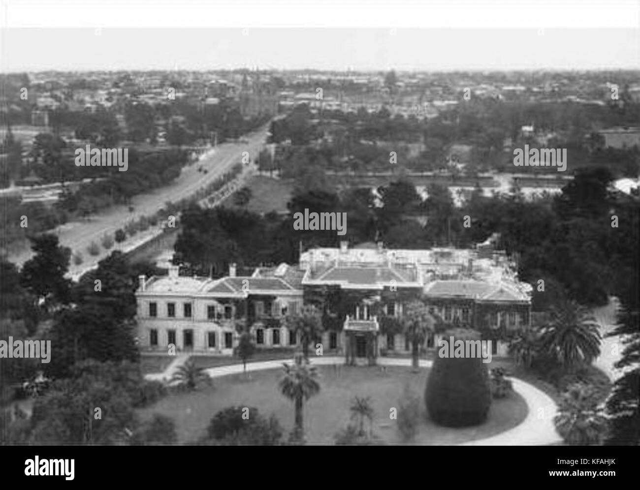 SA Government House Stock Photo - Alamy