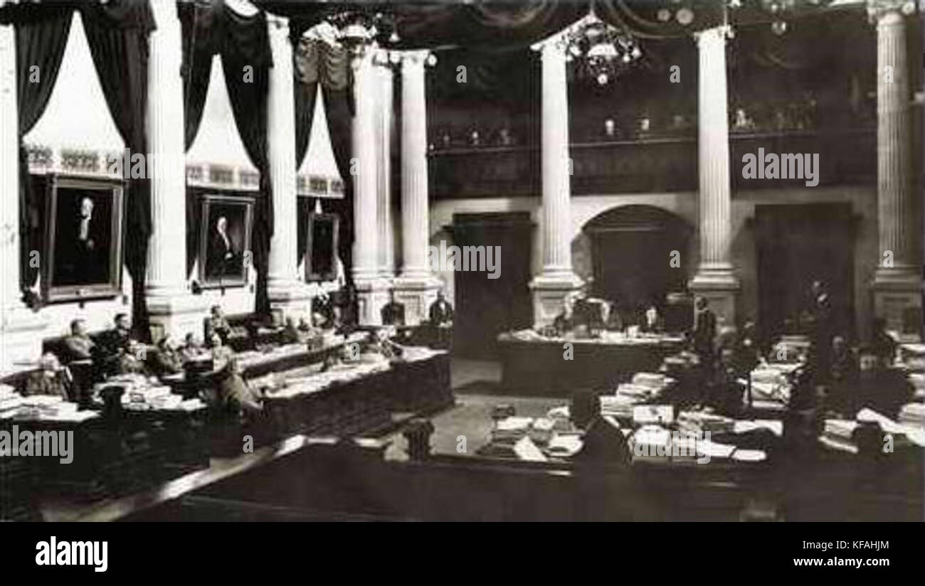 SA Lower House Chamber Stock Photo - Alamy
