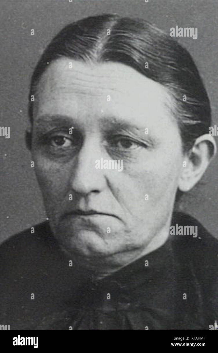 Sarah Jane Makin 1890s Stock Photo - Alamy